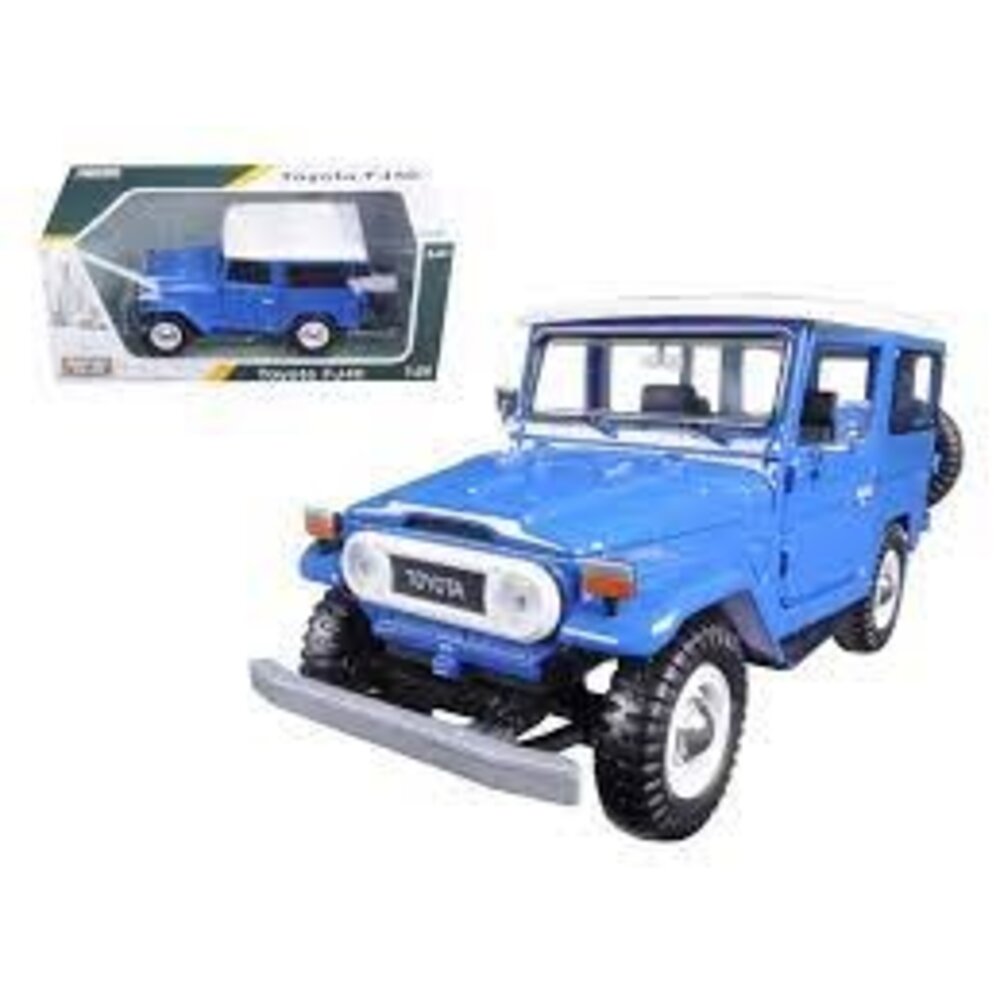 Toyota FJ40 Hard Top Off Road Version + Roof Rack 19741:24 - HMKT