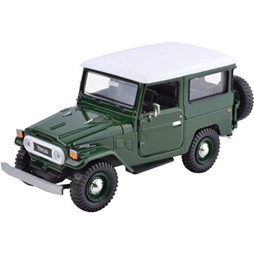 Toyota FJ40 Hard Top Off Road Version + Roof Rack 19741:24 - HMKT