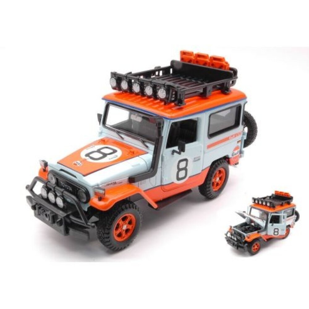 Toyota FJ40 Hard Top Off Road Version + Roof Rack 'Toyota' 1974 - HMKT