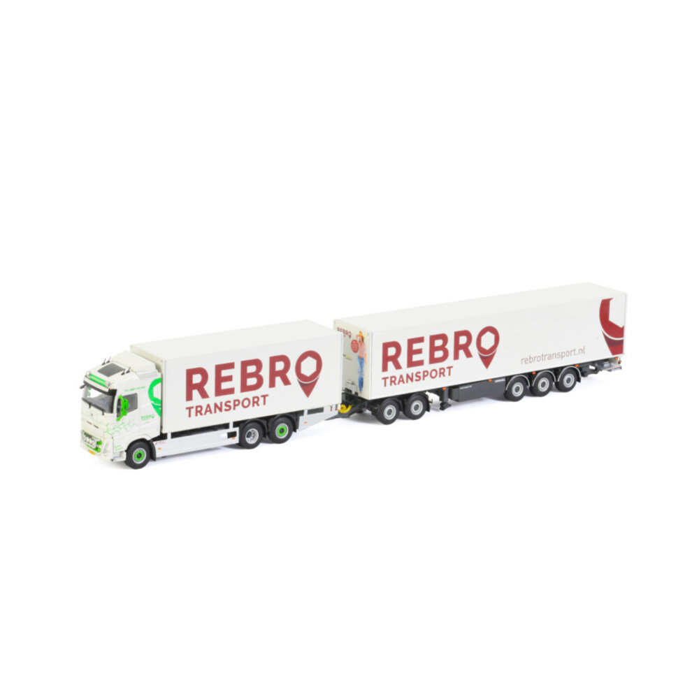 Volvo FH5 Globetrotter 6x2 Tag Axle Combi LZV 'Rebro Transport' - 1:50 ...