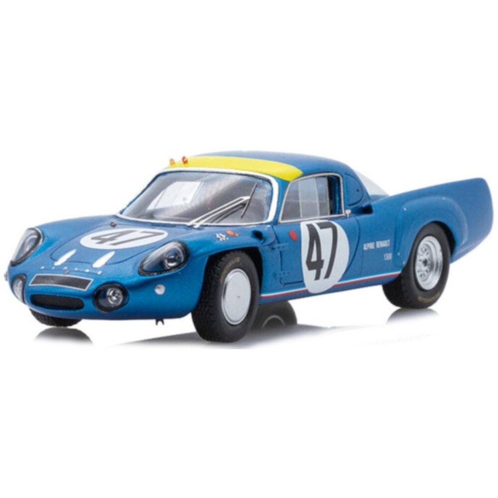 Alpine A210 #47 24H Le Mans 1967 - 1:43 - Spark - HMKT