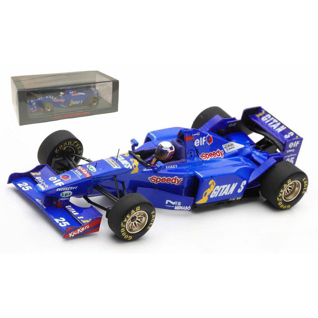 Ligier JS41 #25 3rd Belgium GP 1995 - 1:43 - Spark