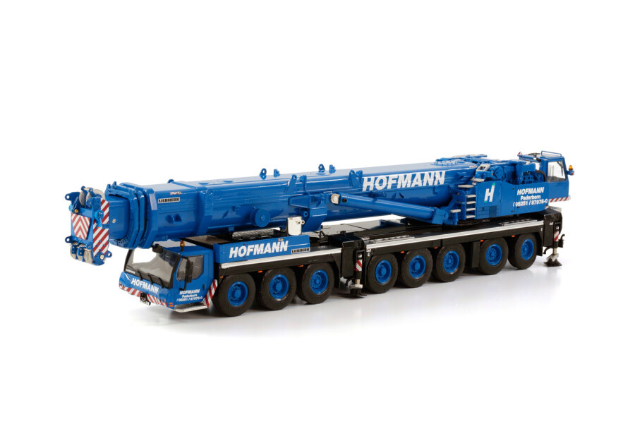 Liebherr LTM1500-8.1'Bok Seng' - 1:50 - WSI Models - HMKT