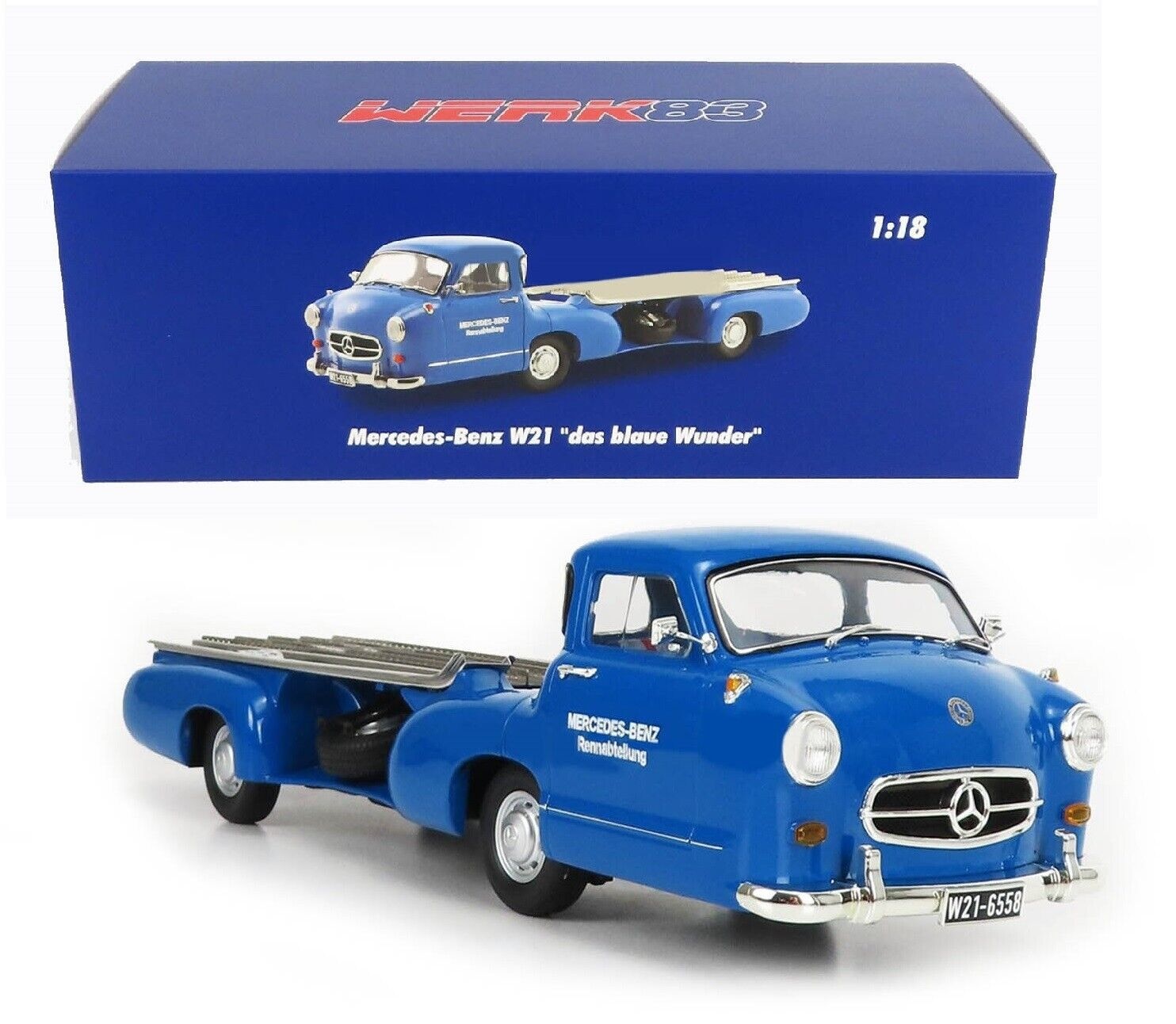 Mercedes-Benz W21 ''das blaue Wunder'' - 1:18 - Werk83 - HMKT