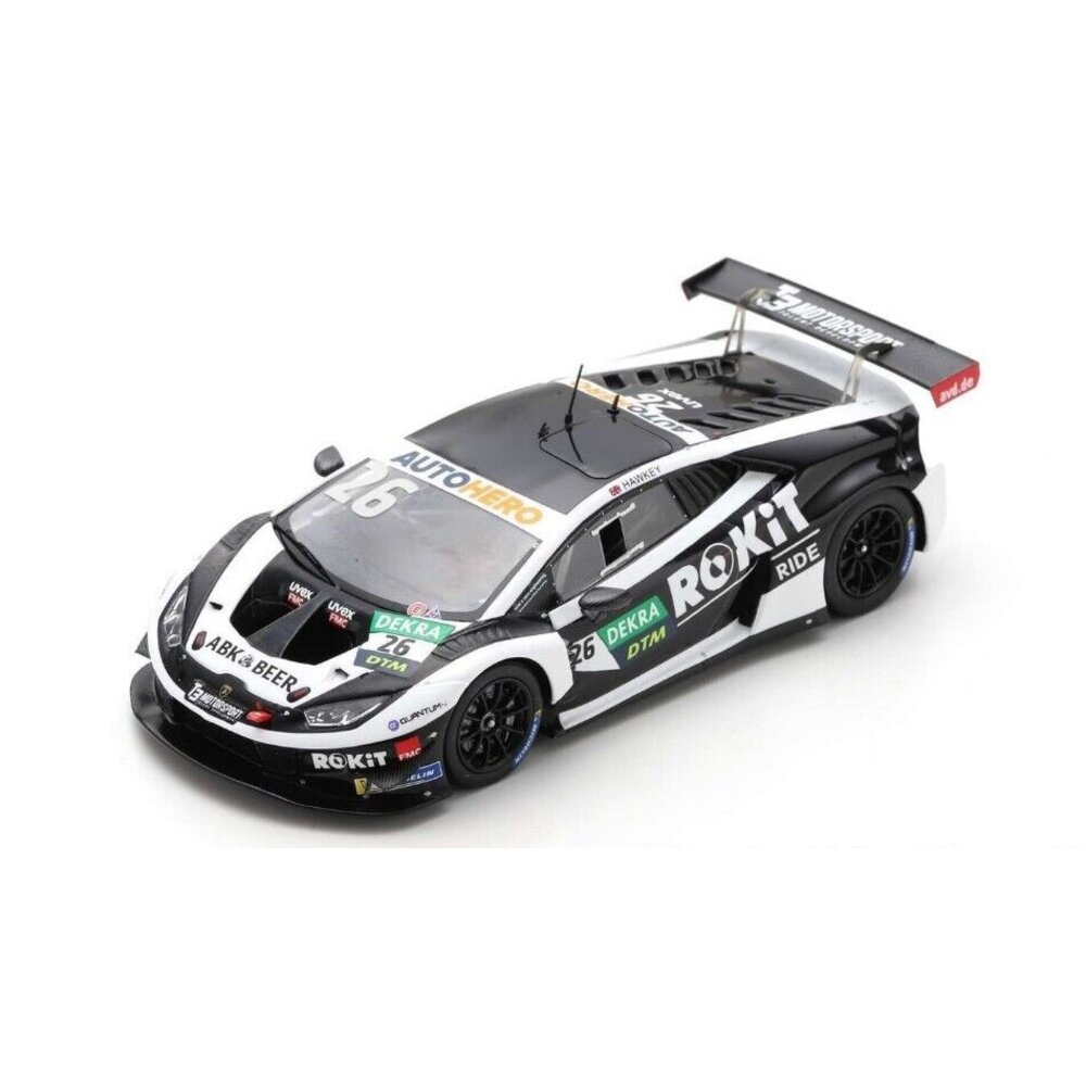 Lamborghini Huracán GT3 EVO T3 Motorsport #26 DTM 2021 - 1:43 - Spark ...