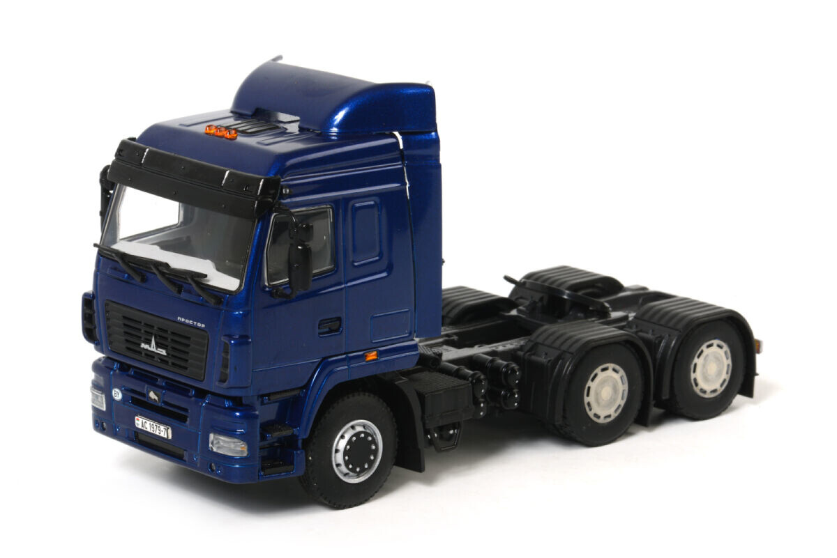 MAZ 6430 6x4 - 1:50 - WSI Models - HMKT