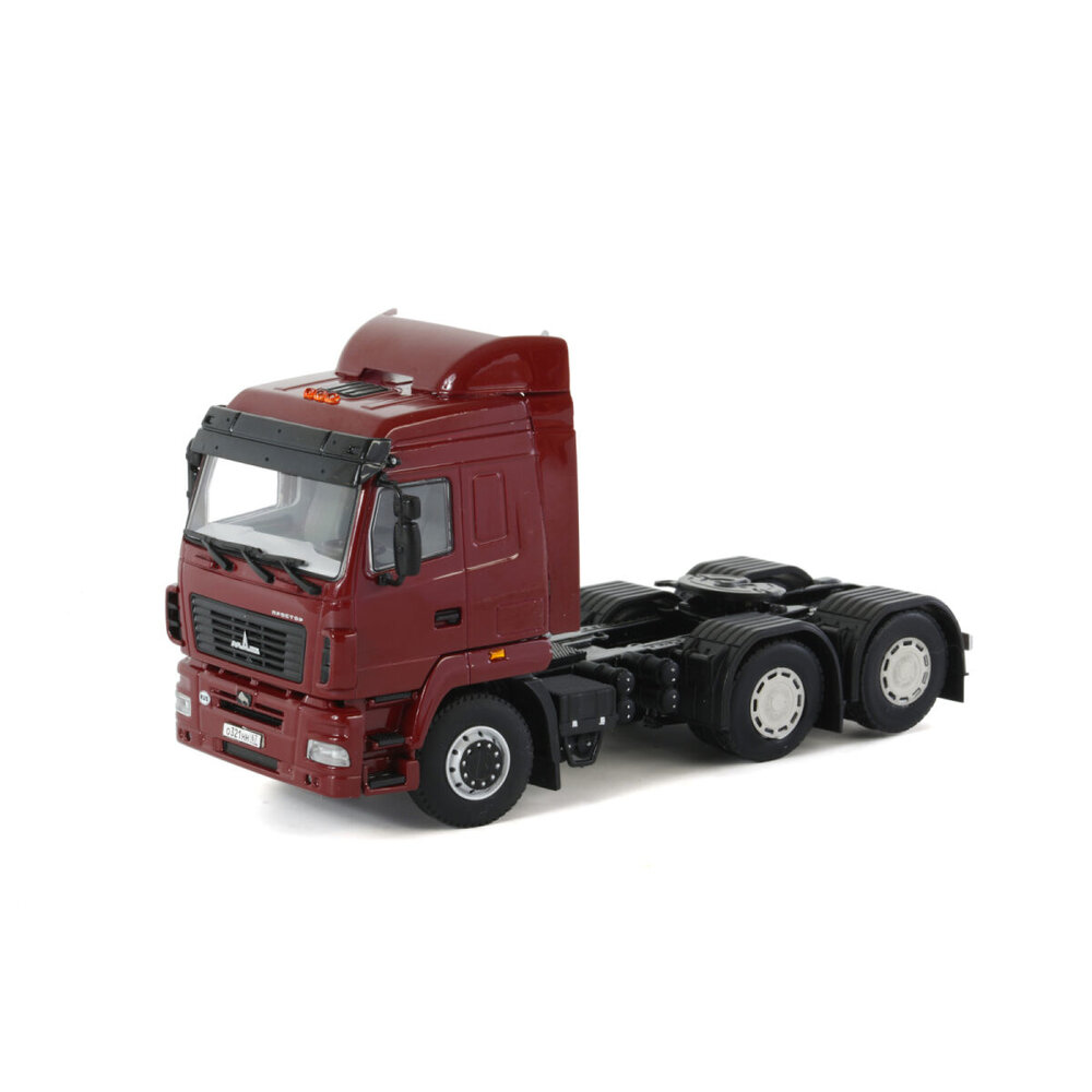 MAZ 6430 6x4 - 1:50 - WSI Models - HMKT