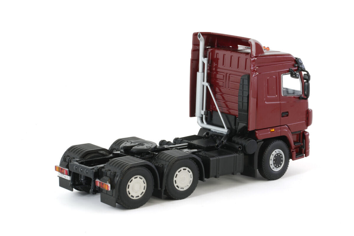 MAZ 6430 6x4 - 1:50 - WSI Models - HMKT