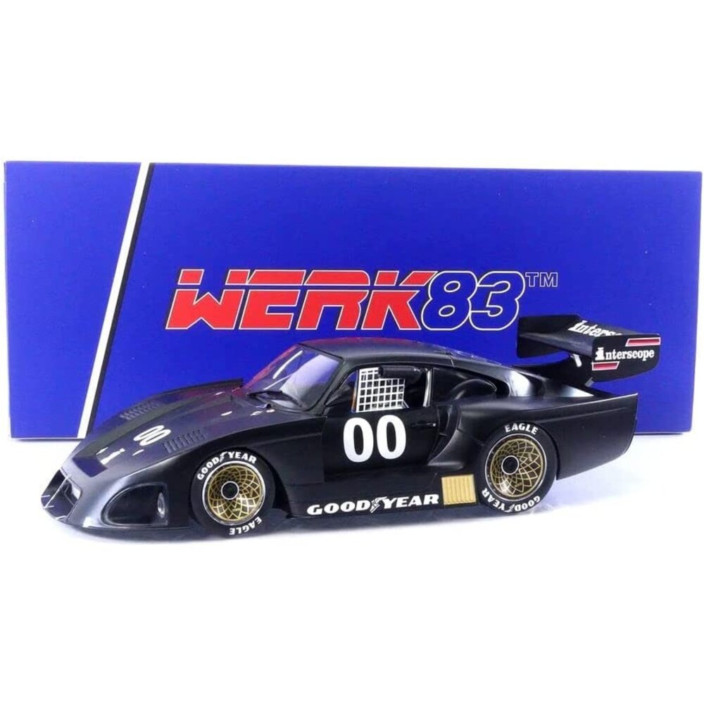 Porsche 935 K4 #00 Interscope Racing 1980 - 1:18 - Werk83 - HMKT