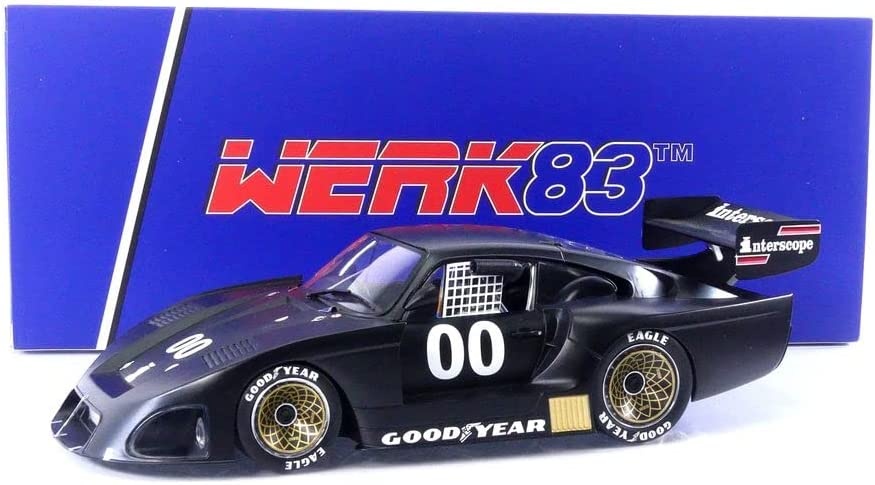 Porsche 935 K4 #00 Interscope Racing 1980 - 1:18 - Werk83 - HMKT