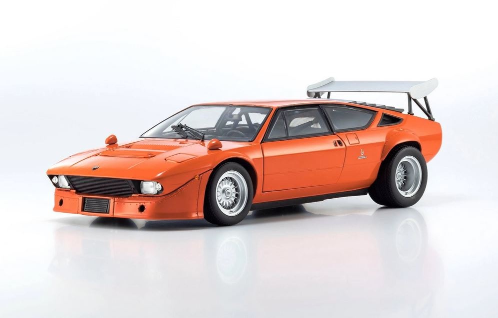 Lamborghini Urraco Rally - 1:18 - Kyosho - HMKT