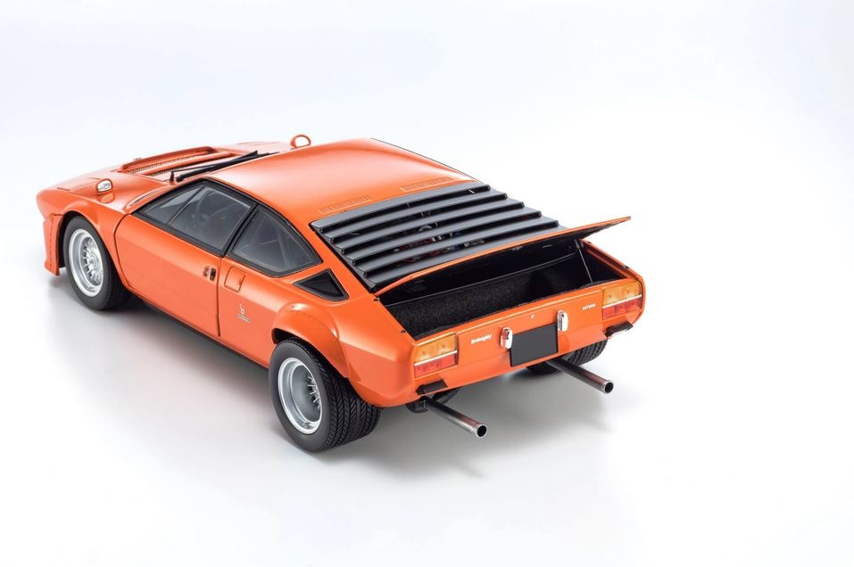 Lamborghini Urraco Rally - 1:18 - Kyosho