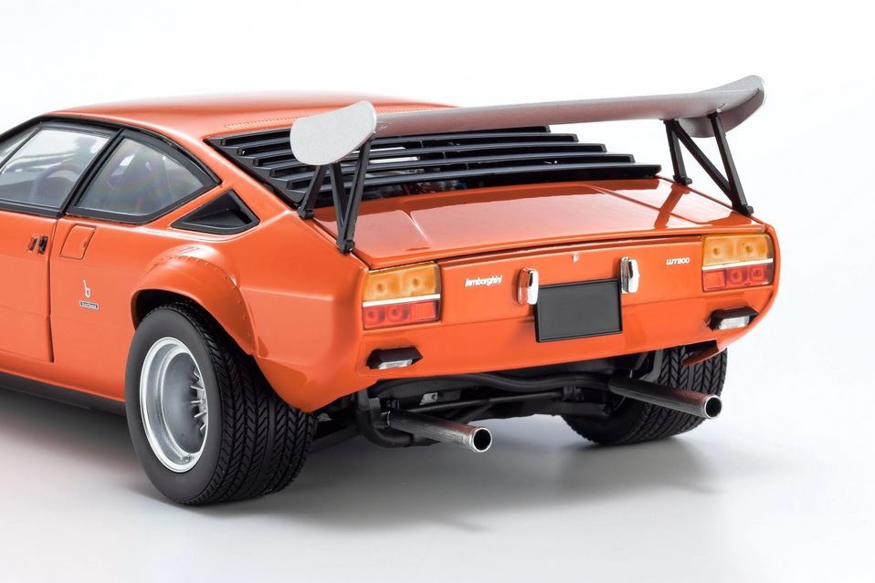 Lamborghini Urraco Rally - 1:18 - Kyosho
