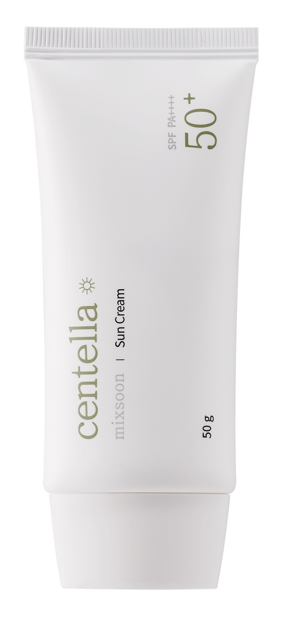 Mixsoon - Centella Sun Cream SPF50+ PA++++ (50 g) | Korean Skincare
