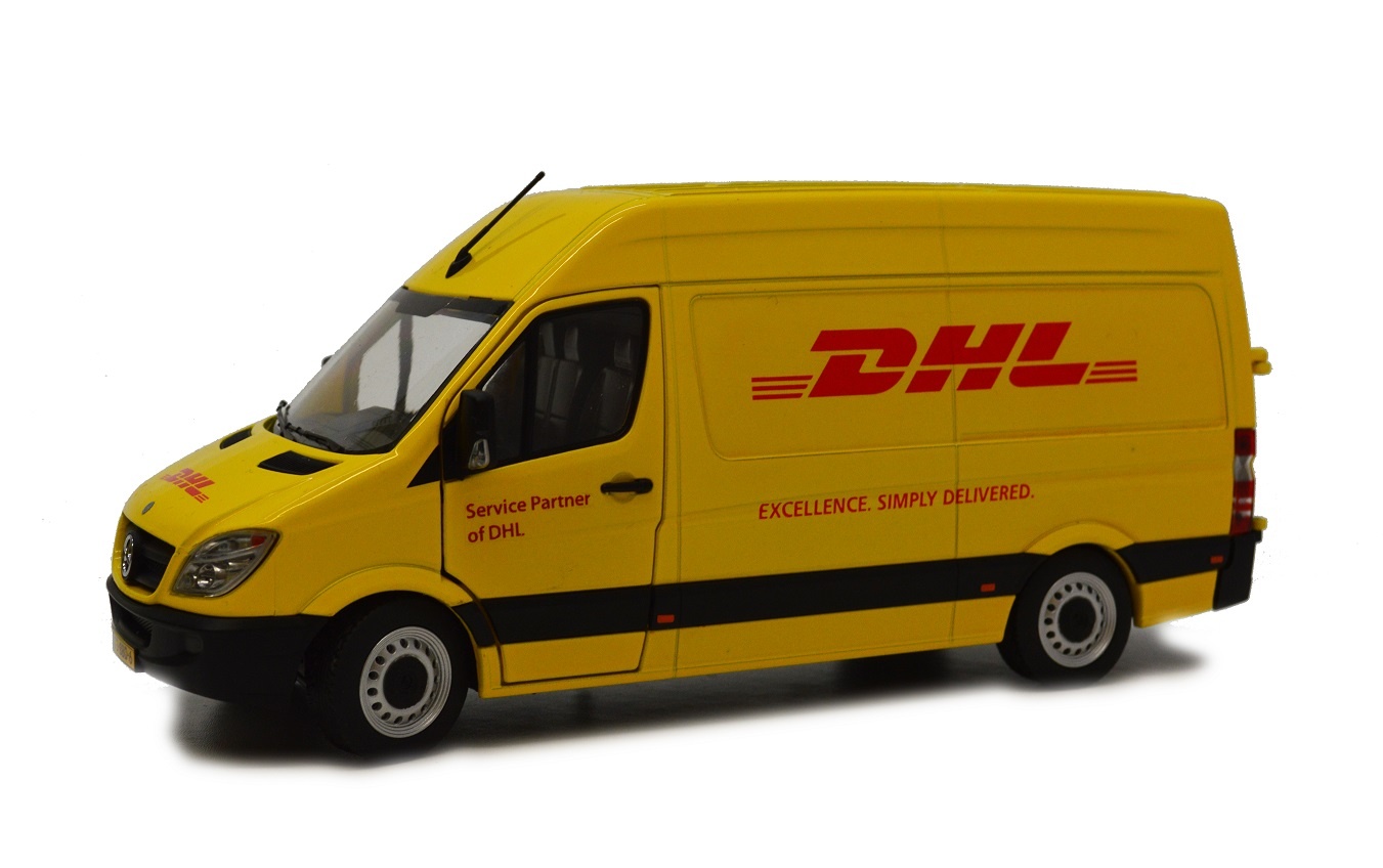 Mercedes-Benz Sprinter DHL - 1:32 - Marge Models - HMKT