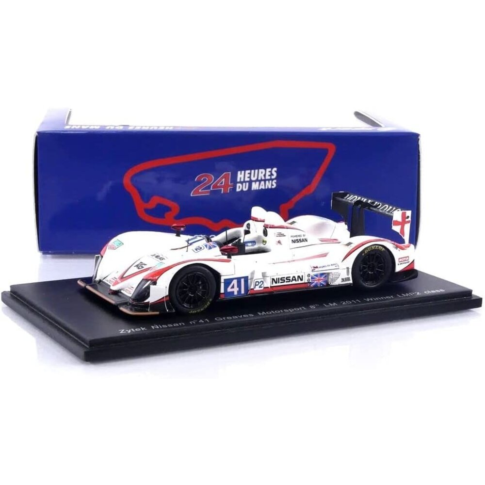 Zytek Nissan Greaves Motorsport #41 Le Mans LMP2 Class Winner 2011 - 1 ...