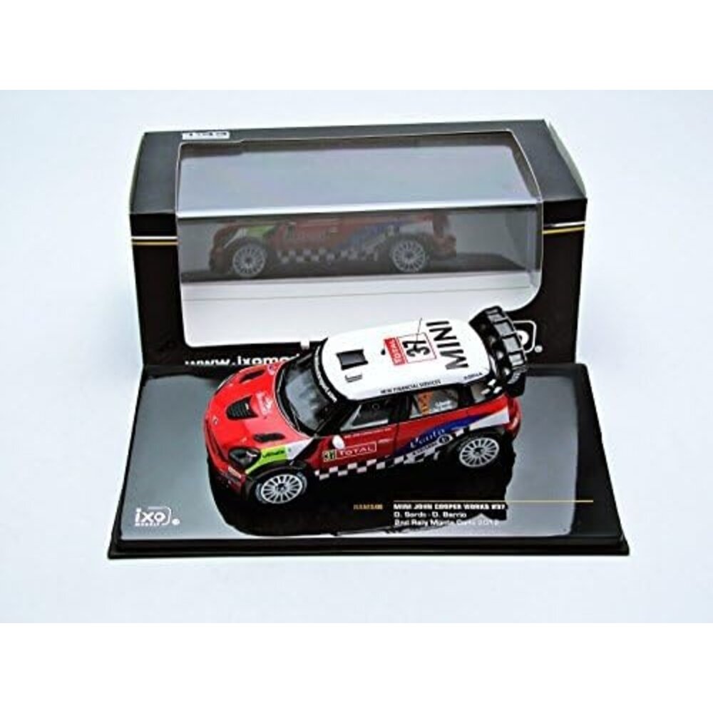 Mini John Cooper Works #37 2nd Rally Monte Carlo 2012 - 1:43 - IXO Mo ...