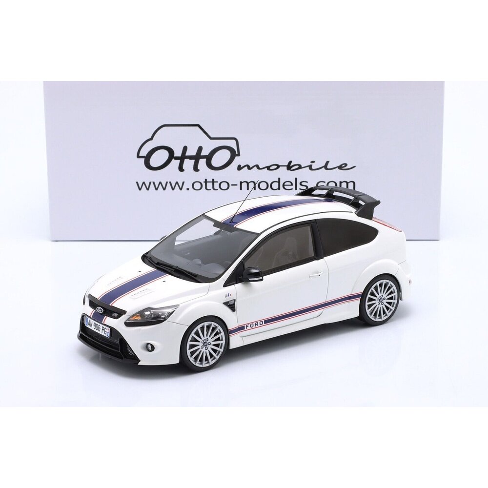 Ford Focus RS MK2 Le Mans Edition - 1:18 - Otto Mobile Models - HMKT