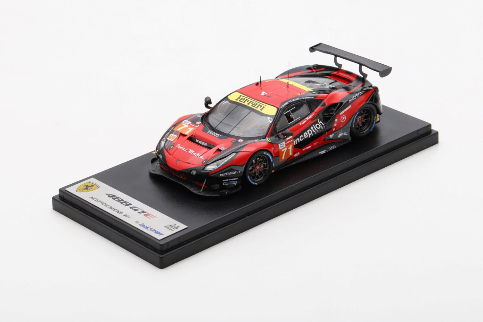 Ferrari 458 Italia #55 LM GTE AM 24H Le Mans AF Corse 20161:43 - HMKT