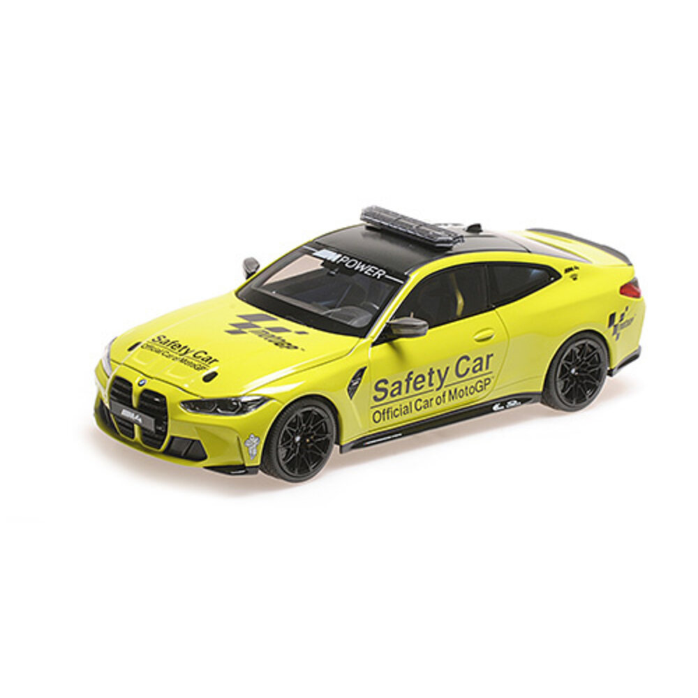 BMW M4 Safety Car 2020 - 1:18 - Minichamps - HMKT