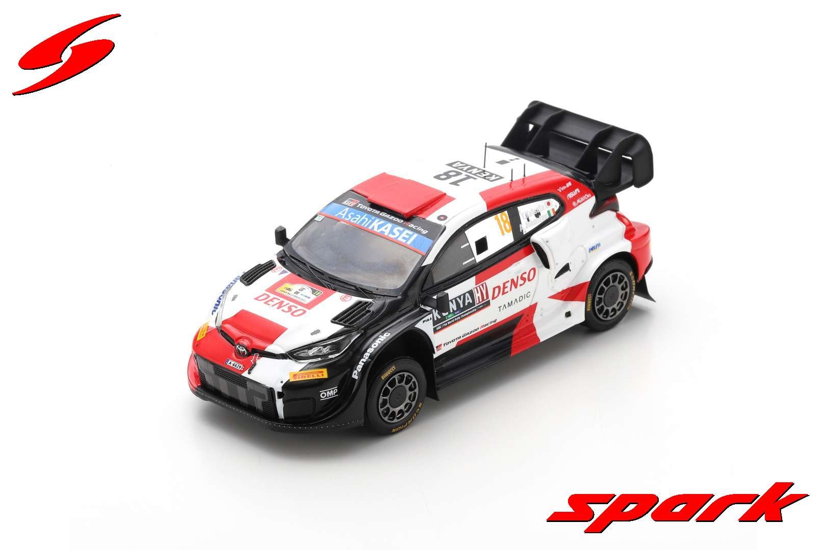 Toyota Yaris WRC #33 Rally Croatia 2021 - 1:43 - Spark - HMKT
