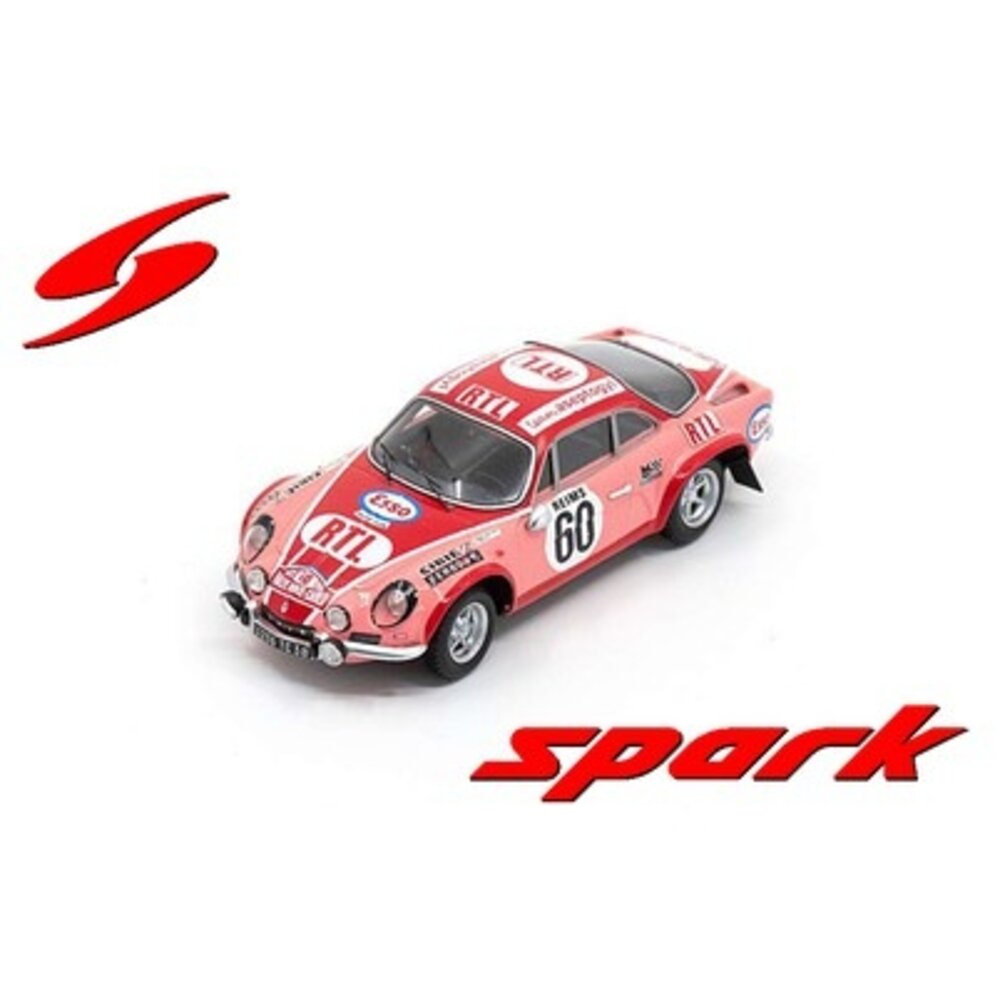 Alpine A210 #47 24H Le Mans 1967 - 1:43 - Spark - HMKT