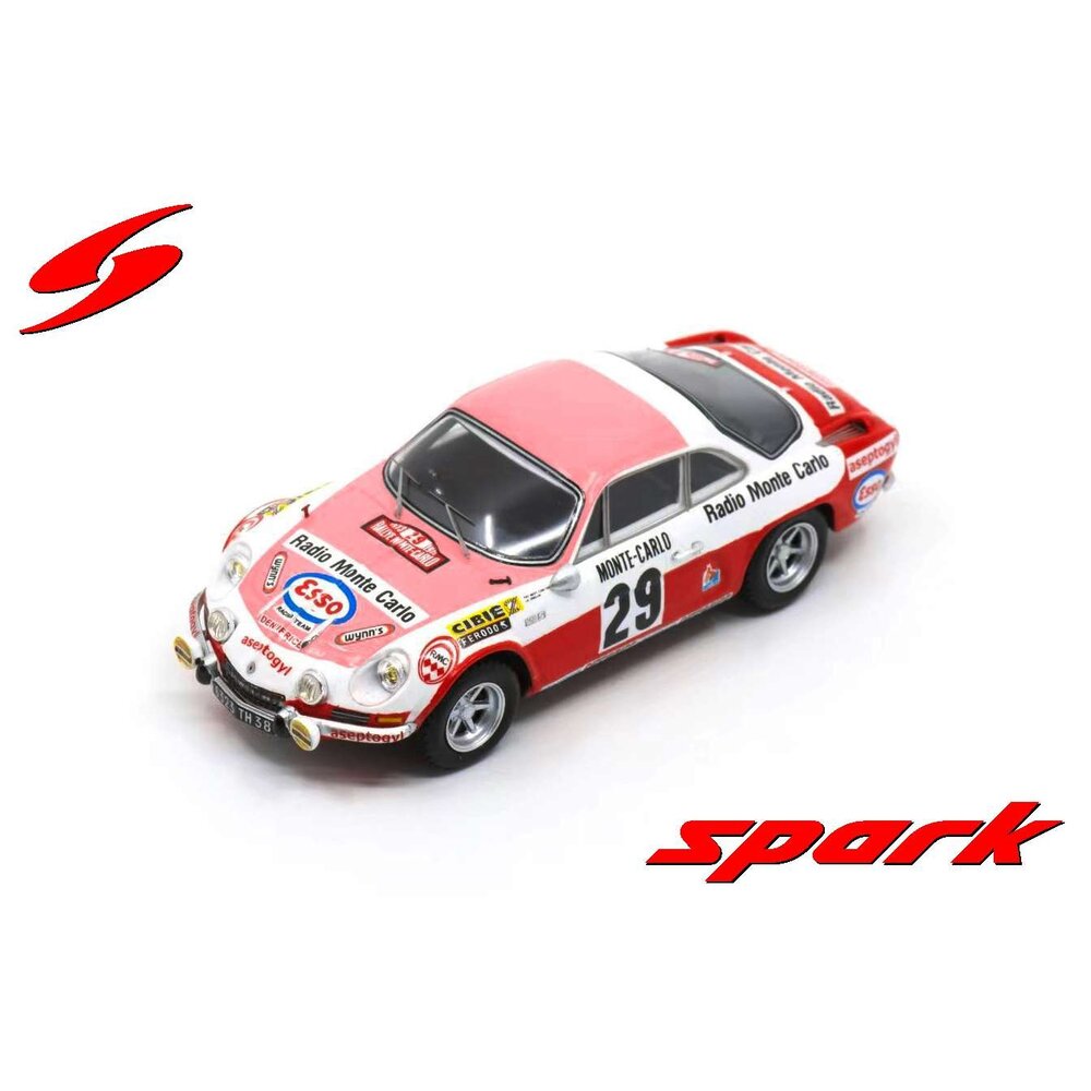 Alpine A210 #47 24H Le Mans 1967 - 1:43 - Spark - HMKT