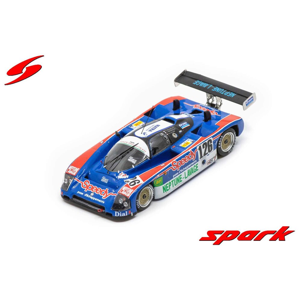 Alpine A210 #47 24H Le Mans 1967 - 1:43 - Spark - HMKT