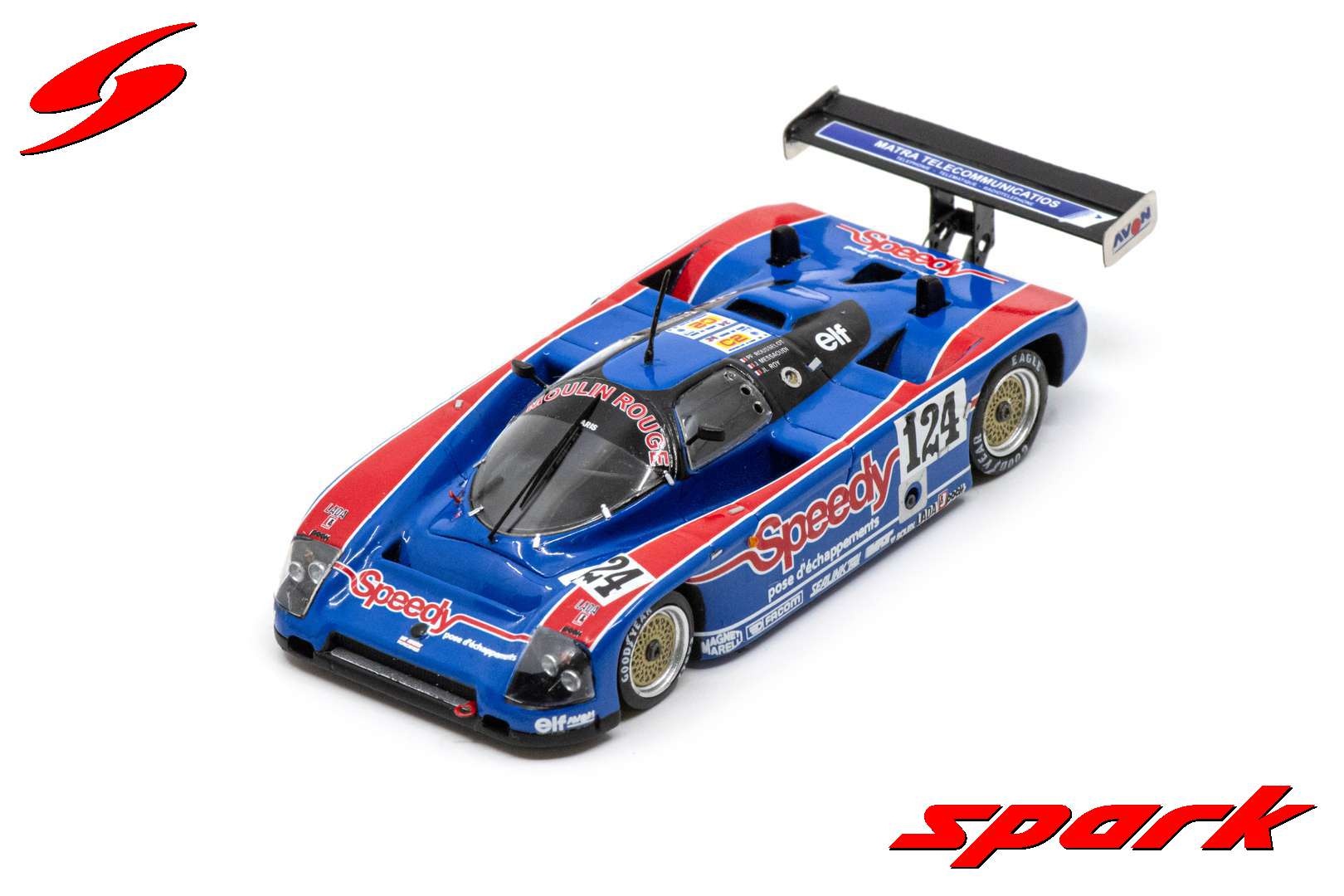 Alpine A210 #47 24H Le Mans 1967 - 1:43 - Spark - HMKT