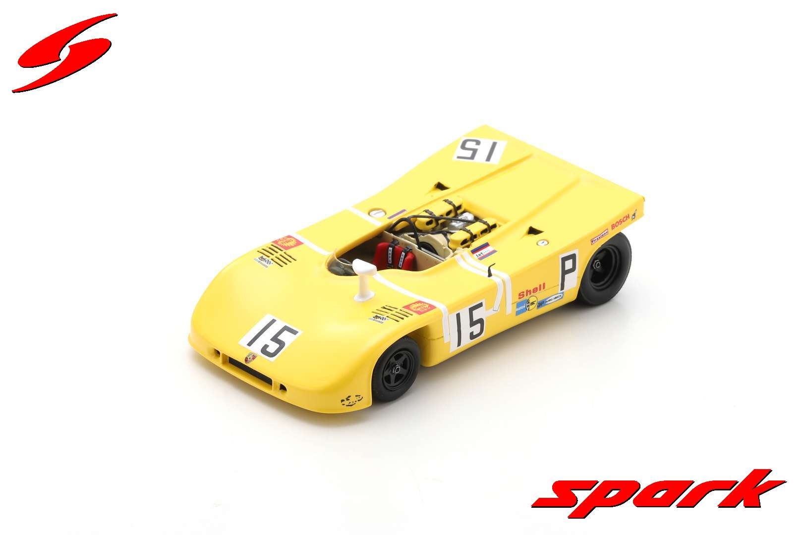 Porsche 936/80 #3 DRM Norisring (Germany) 1983 - 1:43 - Spark - HMKT