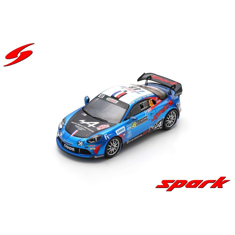 Alpine A210 #47 24H Le Mans 1967 - 1:43 - Spark - HMKT