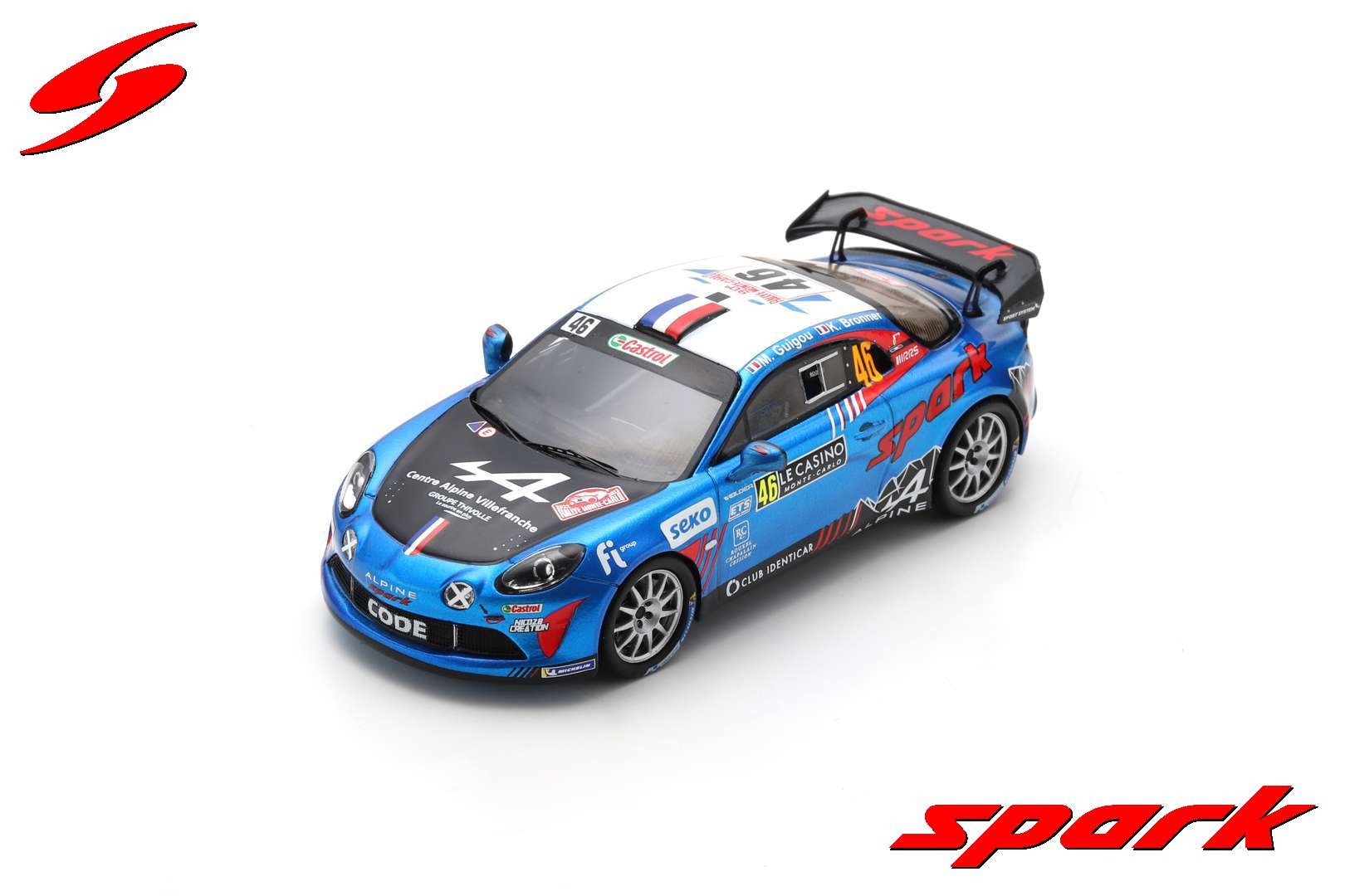 Alpine A210 #47 24H Le Mans 1967 - 1:43 - Spark - HMKT