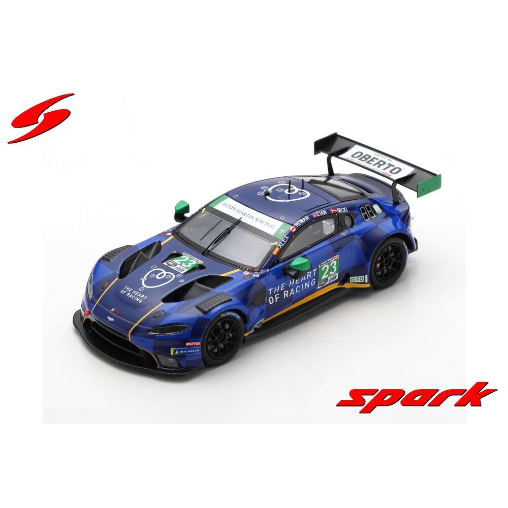 Aston Martin LMP1 AMR One Gulf #009 24h Le Mans 2011 1:43 - HMKT