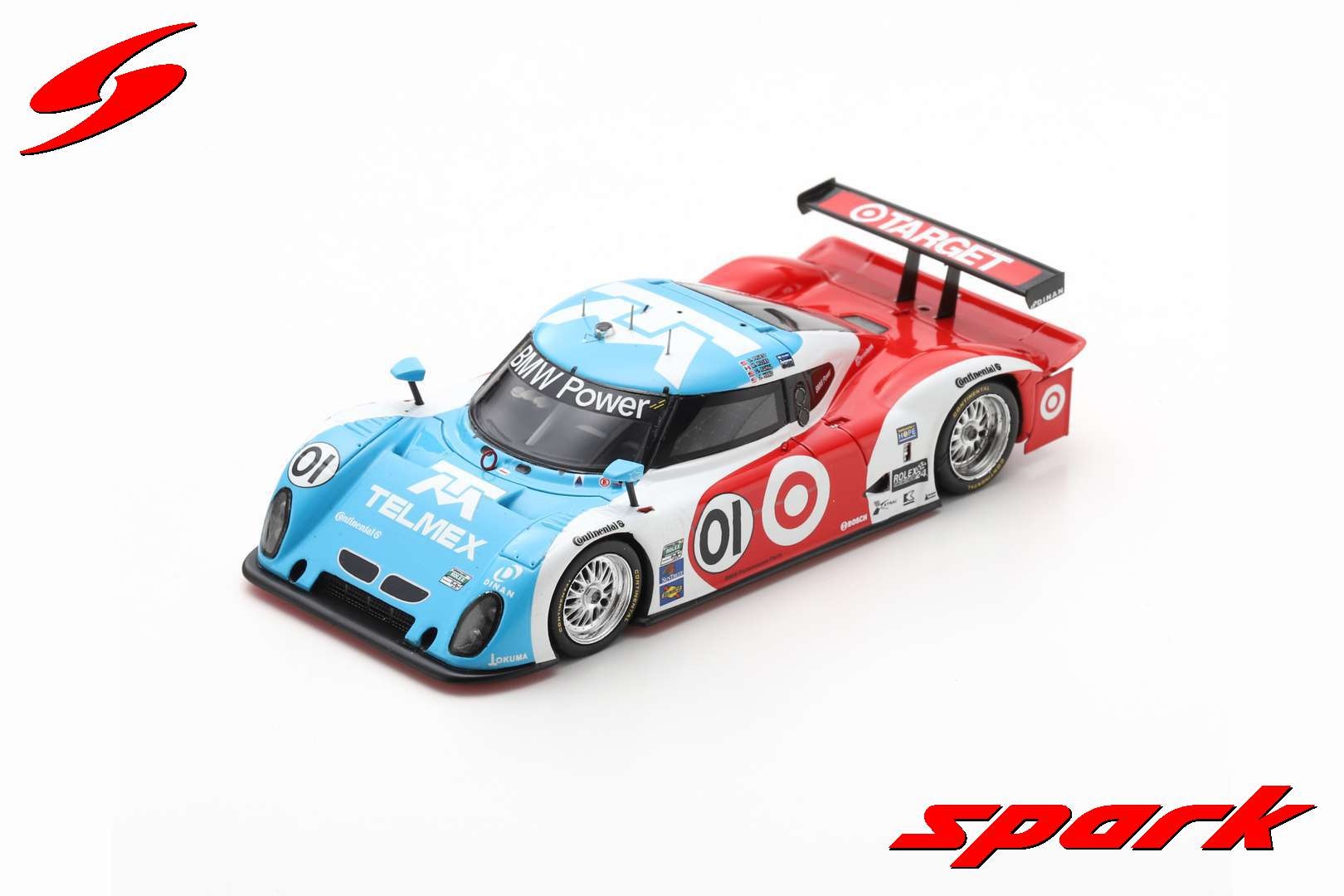 Riley MK XI #01 Winner 24H Daytona (USA) 2007 - 1:43 - Spark - HMKT