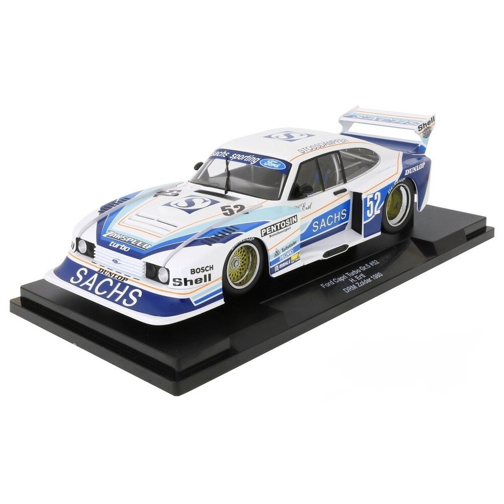 Ford Capri Turbo Gr.5 #52 DRM Zolder 1980 - 1:18 - Modelcar Group - HMKT