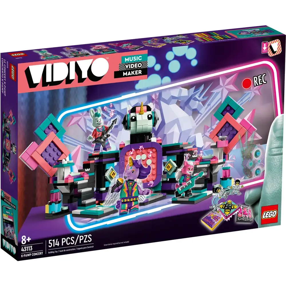 LEGO 43113 VIDIYO K-Pawp Concert - HMKT