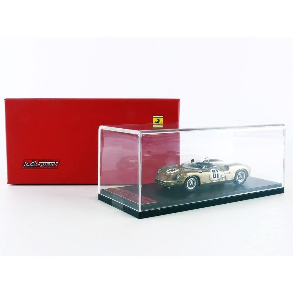 Ferrari 275P #81 Sebring 12H 1965 - 1:43 - LookSmart - HMKT