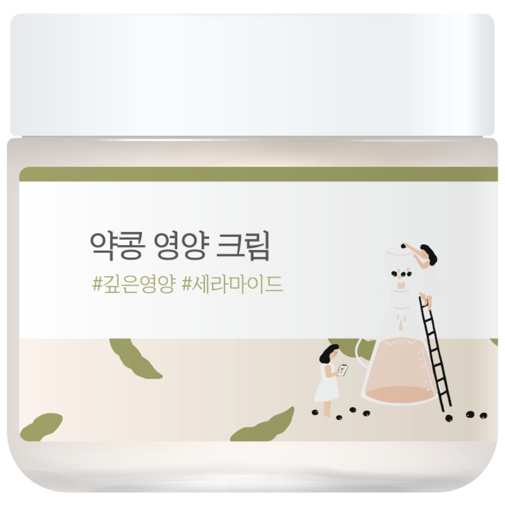 Round Lab - Soybean Nourishing Cream - 80ml - HMKT
