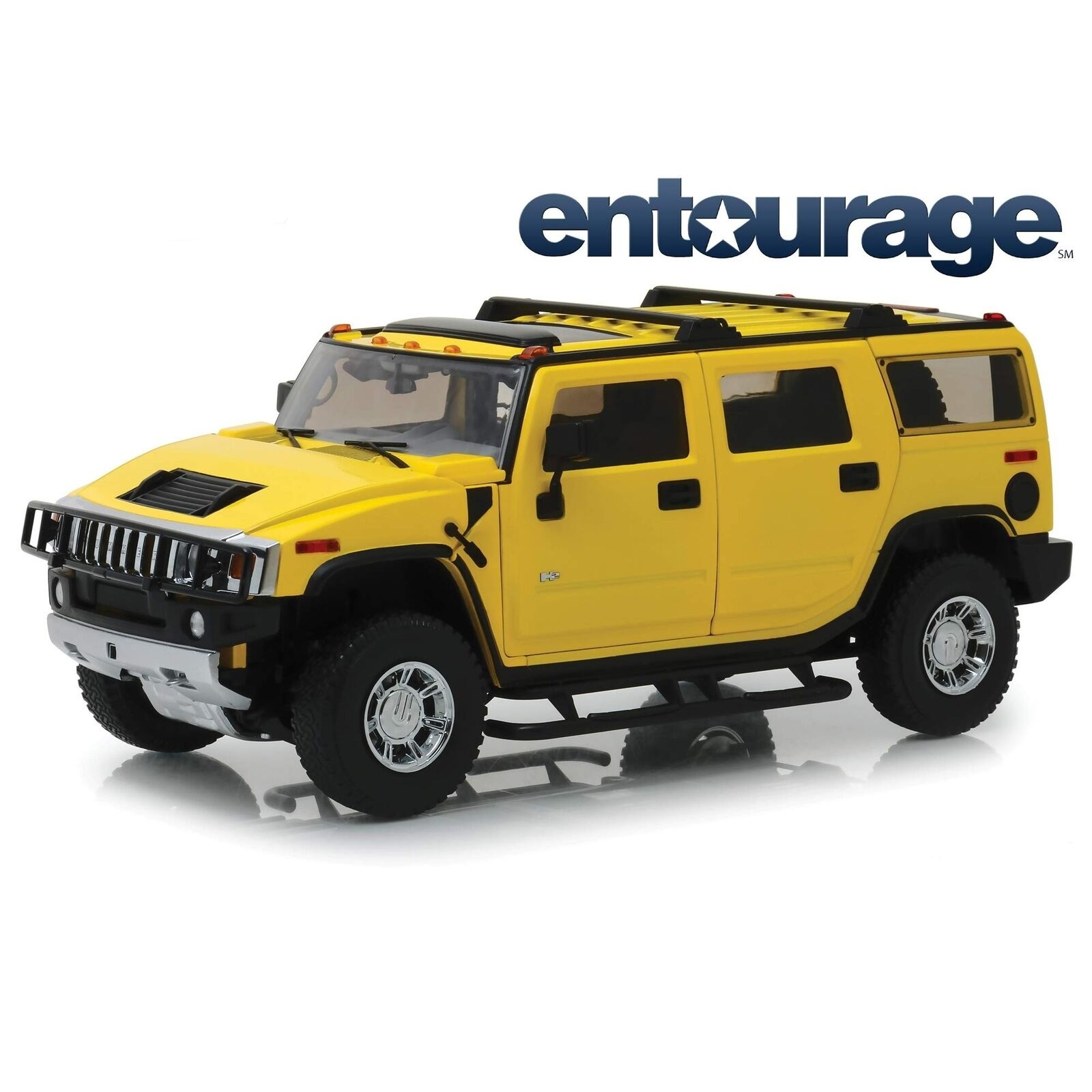 Hummer H2 'Entourage' 2003 - 1:18 - Highway 61 - HMKT