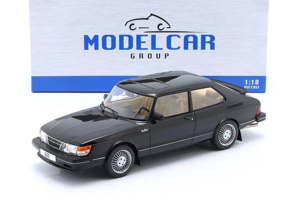 Saab 900 Turbo - 1:18 - Modelcar Group - HMKT