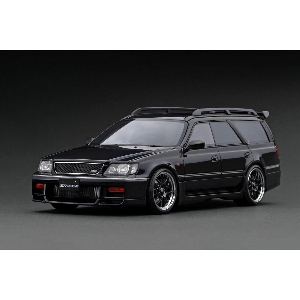 Datsun Bluebird (510) Wagon - 1:18 - Ignition Model - HMKT