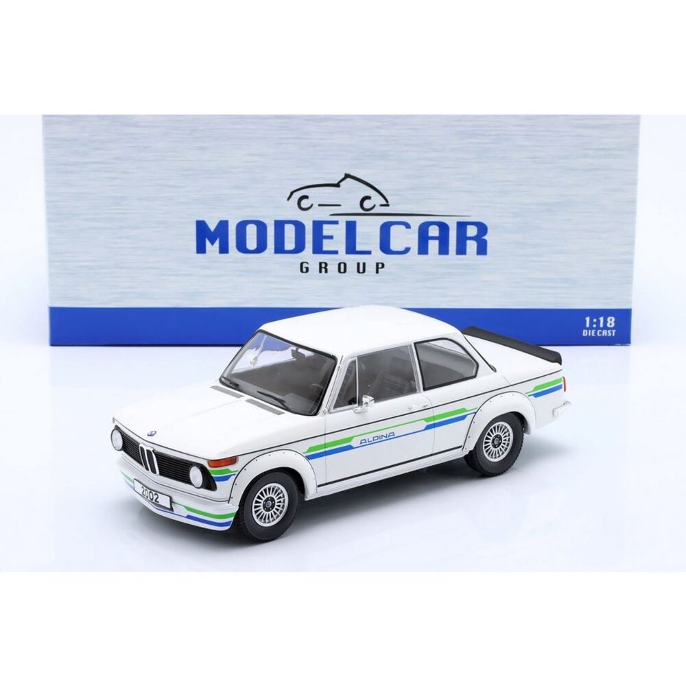 BMW 2002 Alpina - 1:18 - Modelcar Group - HMKT