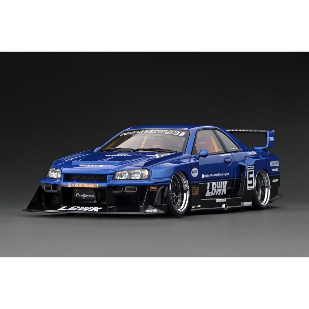Datsun Bluebird (510) Wagon - 1:18 - Ignition Model - HMKT