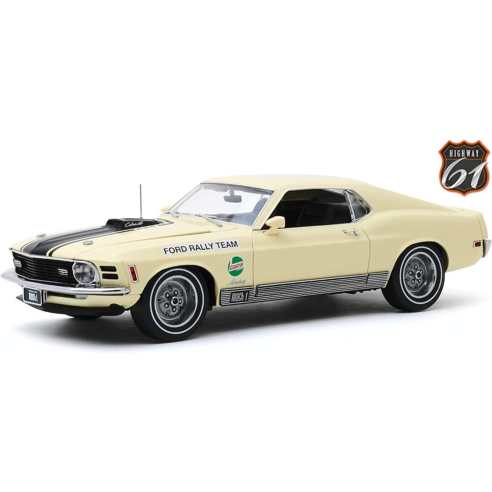 Ford Mustang Mach I 1970 - 1:18 - Highway 61 - HMKT