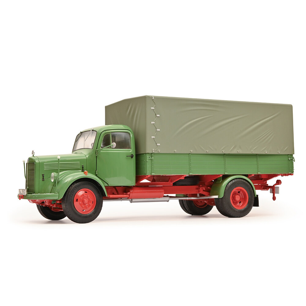 Mercedes-Benz L3500 - 1:18 - Schuco - HMKT