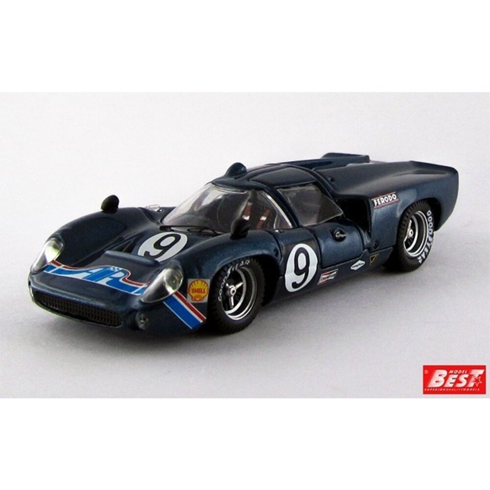 Lola T70 Spider #22 Silverstone (UK) 1966 - 1:43 - Best Model - HMKT