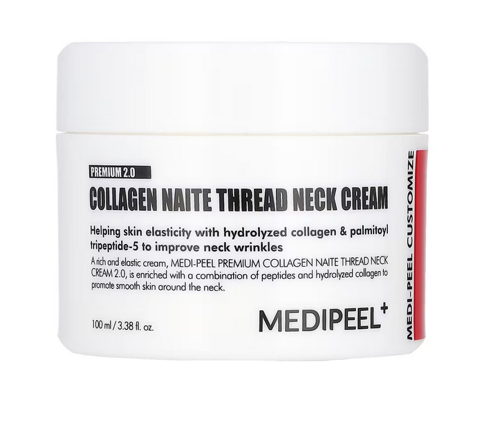 Medi-peel - Premium Collagen Naite Thread Neck Cream 2.0 - 100 ml - HMKT