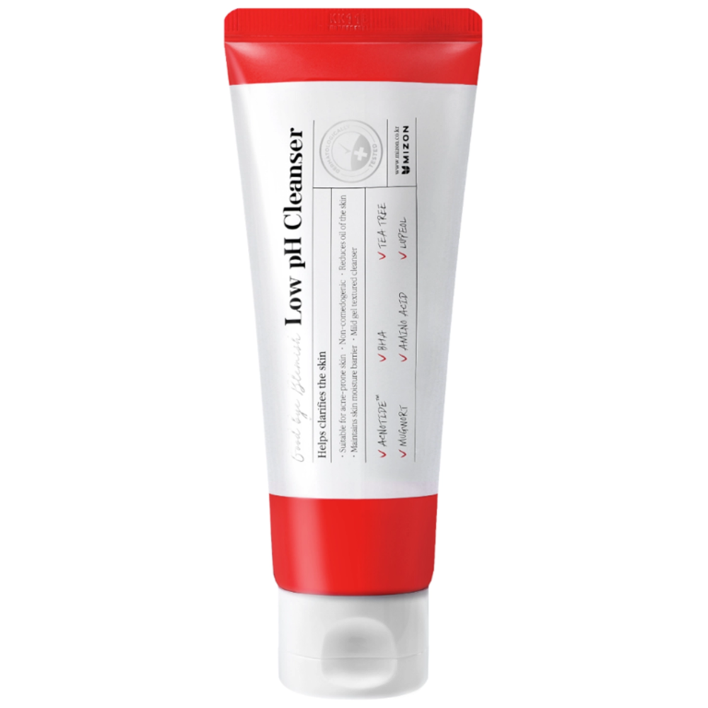 Mizon - Good Bye Blemish Low pH Cleanser - 100ml - HMKT