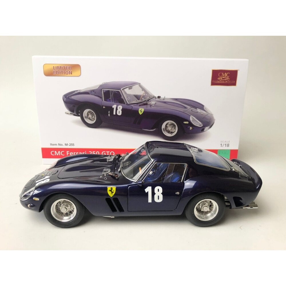 Ferrari D50 #0 Press 1956 (Integrated Tanks) - 1:18 - CMC - HMKT