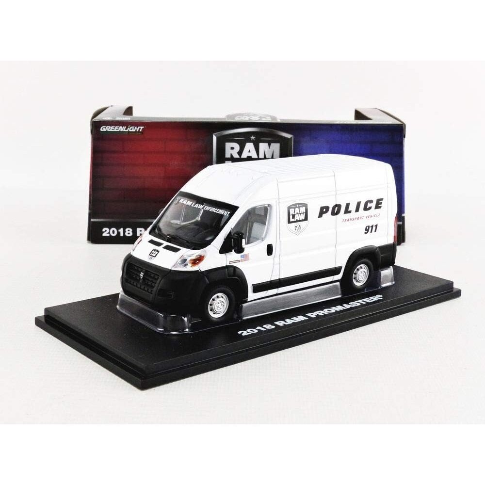 RAM Promaster Police 2018 - 1:43 - Greenlight - HMKT
